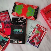 Jupiter Power Tarot - Etsy