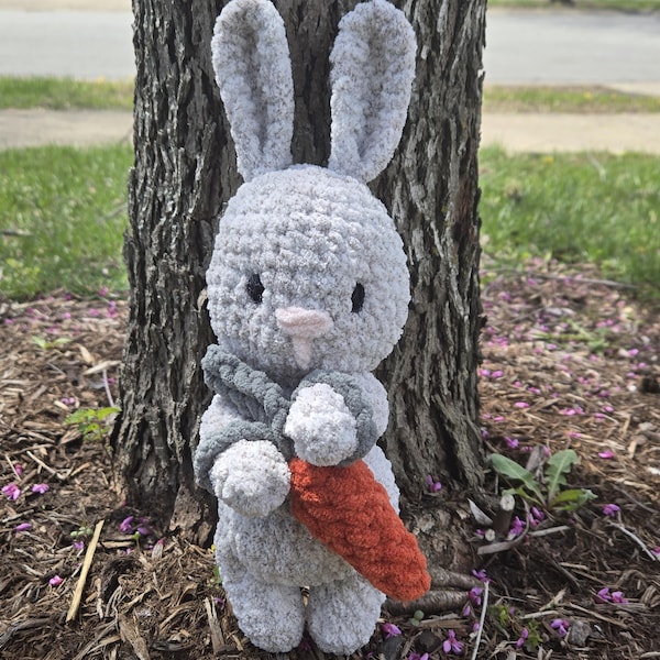 River the Bunny / Crochet Pattern / Crochet Bunny Pattern / Easter ...