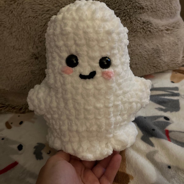 Cuddly Ghost - Etsy