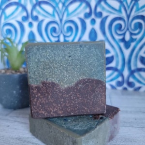 Natural Indigo Cake Natural Blue Dye for All Fibers and Soap Making ...