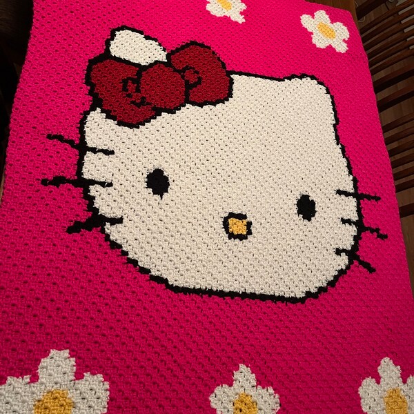 Minnie Mouse C2C Row by Row Written Instructions Graph PDF Download ...