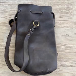 Leather Document Holder Leather Paper Portfolio A4 Document - Etsy