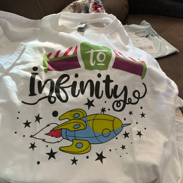 To Infinity and Beyond Shirts, Toy Story Matching Shirts, Andy Shirt ...