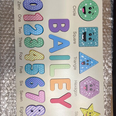 Baby Girl Personalized Gift Toys for Kids Toddlers Name - Etsy