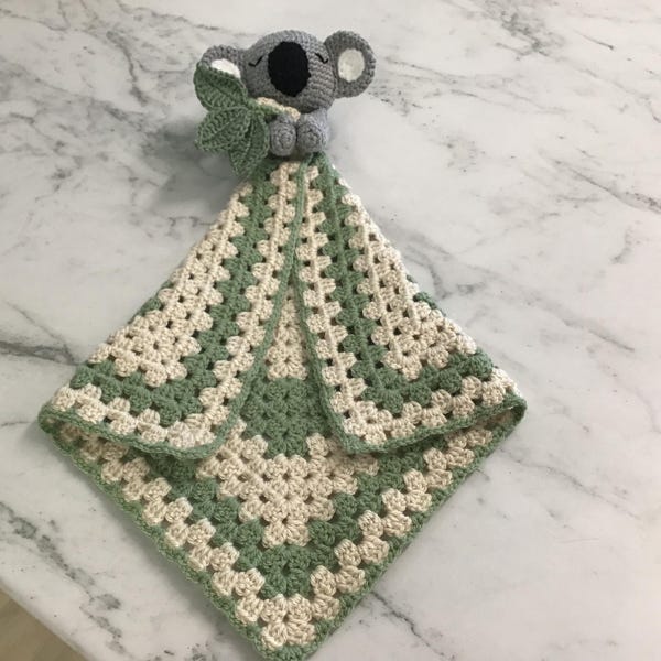 Niko the Koala Lovey Amigurumi Crochet Pattern - Etsy