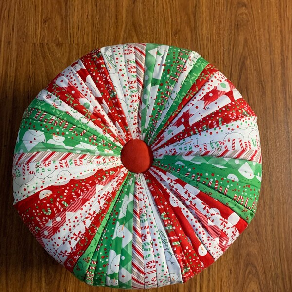 Santa Log Cabin Pattern (DOWNLOADABLE) - Etsy