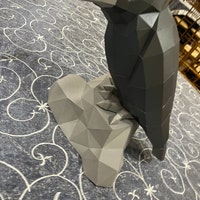 Tree Papercraft 3D DIY Low Poly Paper Crafts Origami Wall Decor ...