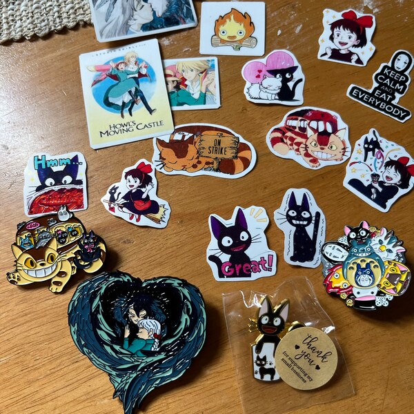 Cat Chibi Bus Anime Pin With Characters Cartoon Kitty Kawaii Catbus - Etsy