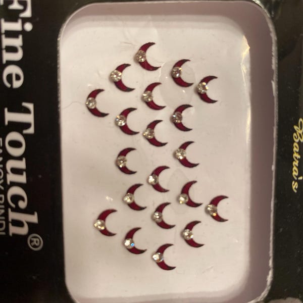 Silver Stick on Nose Studs Bindis: Diamond Bindi Stickers - Etsy