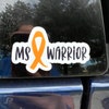 Spinal Cord Injury Awareness Sticker With Spine Graphics. Green ...