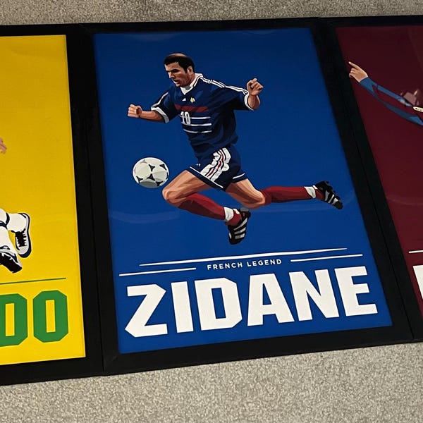 Ronaldo Brazil Art Print - Etsy UK