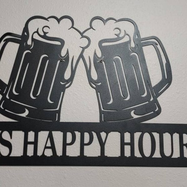 Beer Mug Monogram Sign, Custom Bar Theme Sign, Cheers - Etsy