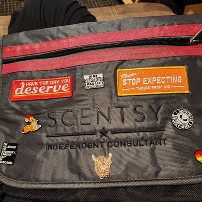 Authorized Scentsy Vendor Scentsy Embroidered Laptop Business Tote Bag ...