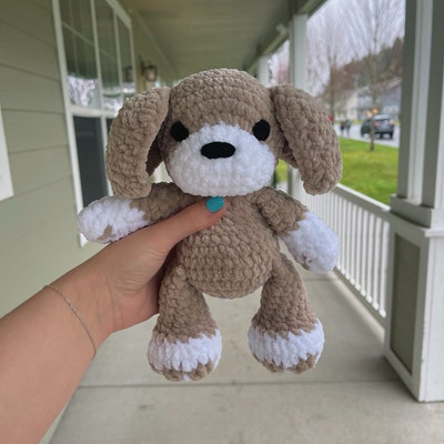 Puppy Amigurumi Crochet Pattern Plush Dog PDF Pattern Crochet Stuffed ...