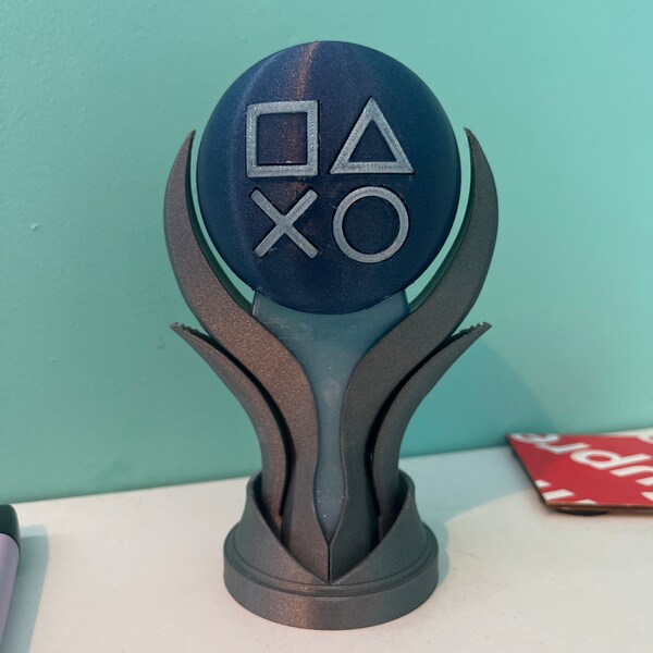 Playstation 5 Trophy - Platinum, Gold, Silver, Bronze | See Description ...