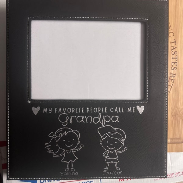 The BEST Grandma Gift, Personalized Picture Frame, Gift for Abuela ...