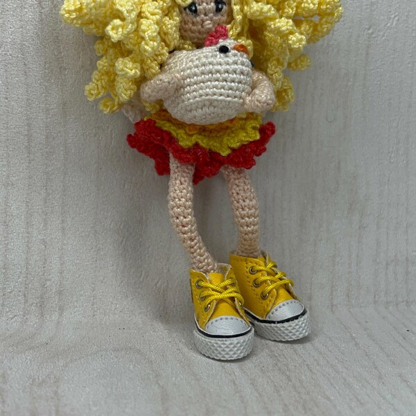 Mama Mabel Mod CROCHET PATTERN chicken NOT Included - Etsy