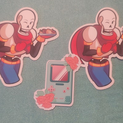 Undertale Vinyl Sticker Packs, Undertale Stickers, Die Cut Stickers - Etsy