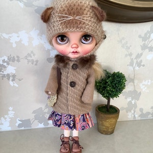 Vintage style dress for Blythe Doll handmade Fashionable | Etsy