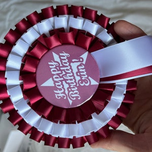 Pleated Rainbow Ribbon 25mm Wide. Quality Box Pleated Ribbon. - Etsy