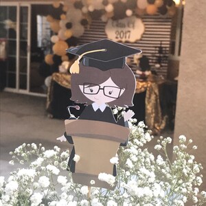 Graduation Girls Clipart Commercial Use, Vector Graphics, Digital Clip ...