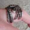 MR. Giger Inspired , Alien Facehugger Ring, Facehugger, Chestburster ...