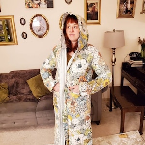 Quilt Jacket PDF Sewing Pattern - Etsy