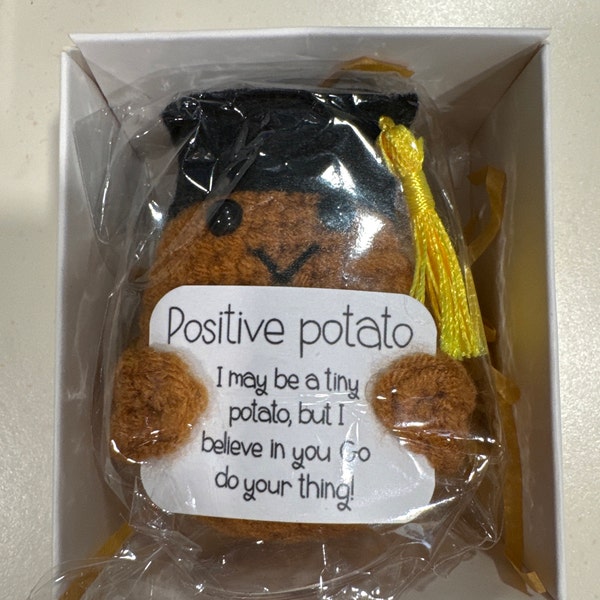 Graduation Gift Positive Potato, Emotional Support Pickle, High School ...