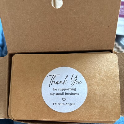 Thank You, Love It, Tag Us Stickers Instagram Stickers Personalised ...