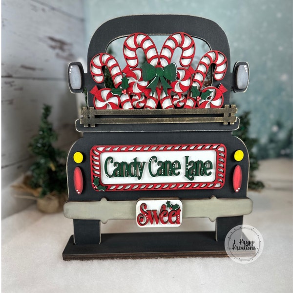 Add-on for Interchangeable Farmhouse Truck SVG | 12" and 24" Truck SVG ...