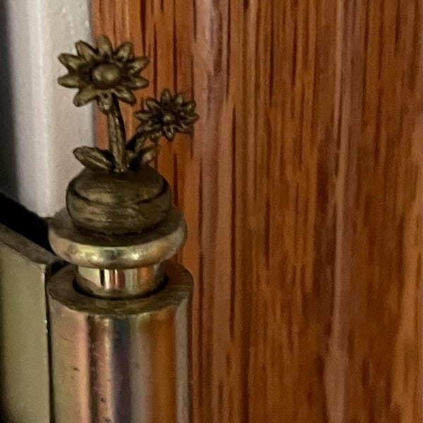 Hinge Head Flower (3 per Set) - Etsy