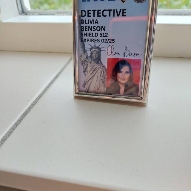 Nicky Nichols Badge Nicky Nichols : Orange Is The New Black