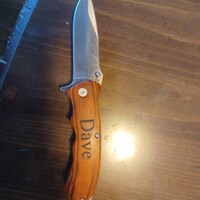 Personalized Knife, Engraved Knife, Monogrammed Knife, Groomsman Knife ...