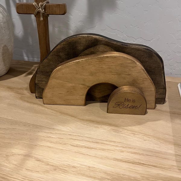 Cross Trio Easter Display /calvary Easter Display Easter Decor Easter ...