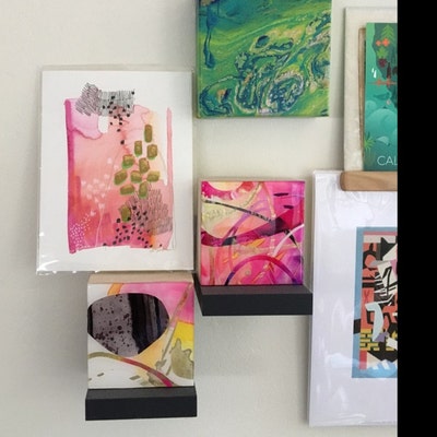 Beautiful Chaos, Fine Art Sticker, Vinyl Laptop Sticker, Abstract ...