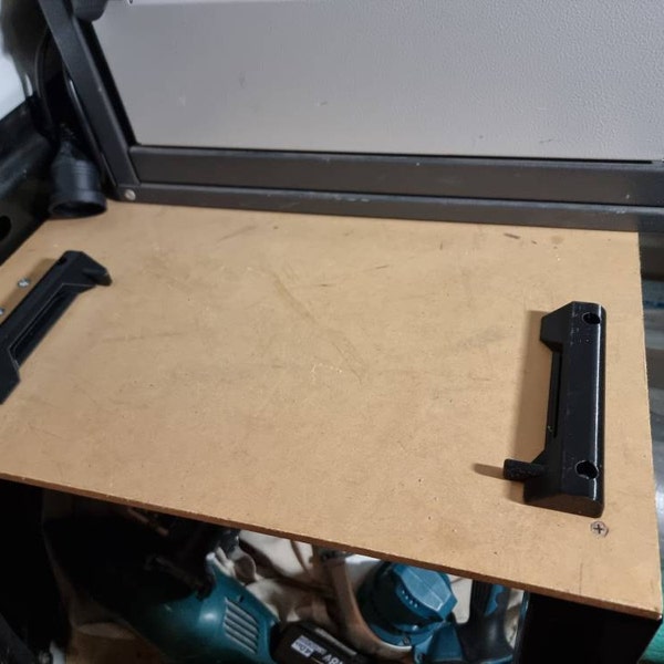 PACKOUT Table (folding Bracket Kit) - PACKOUT MODS - Etsy