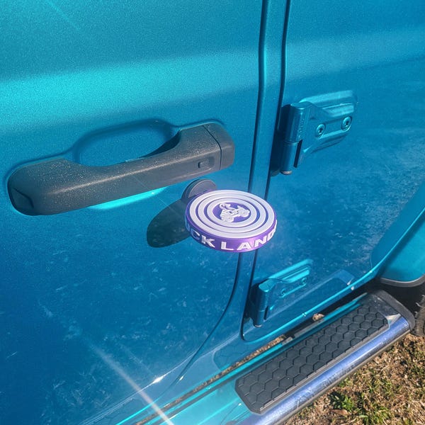 Duck Landing Pad Magnetic for Wrangler JK JKU JL Gladiator Jeeps ...