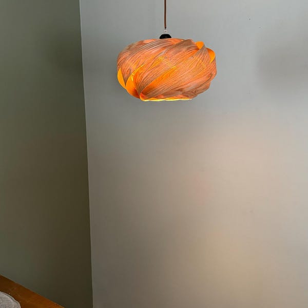 Pendant Light-wood Pendant Light-chandelier-lighting-artichoke Light ...
