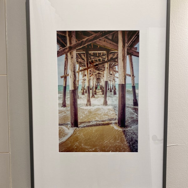 Pensacola Beach Wall Art: Lifeguard Stand Art, Lifeguard Tower Art ...