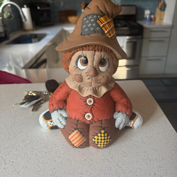 Clay Magic Mummy Gnome Ceramic Bisque, Halloween Ceramics to Paint ...