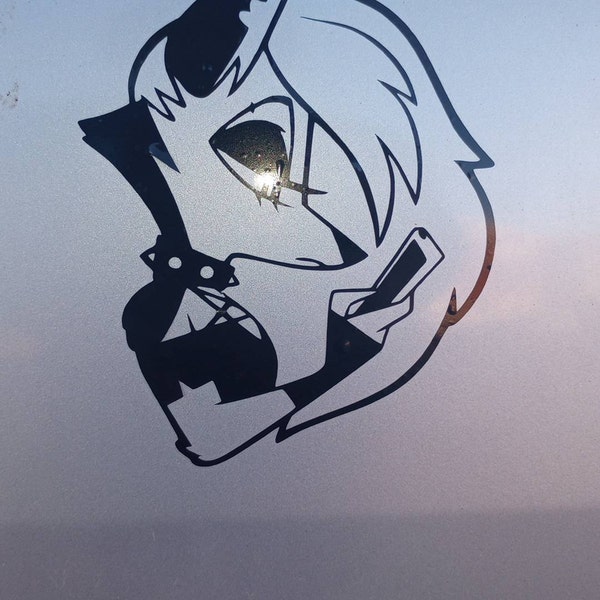 Helluva Boss - Loona Decal - Etsy