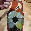 PATTERNS • Beer Growler With Hops Stained Glass Pattern • Digital ...