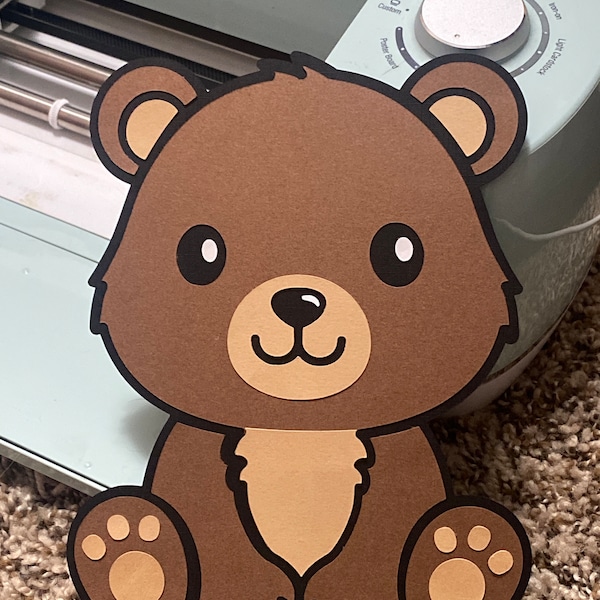 Woodland Animals Layered SVG Cut File Cricut Silhouette Forest Fox ...