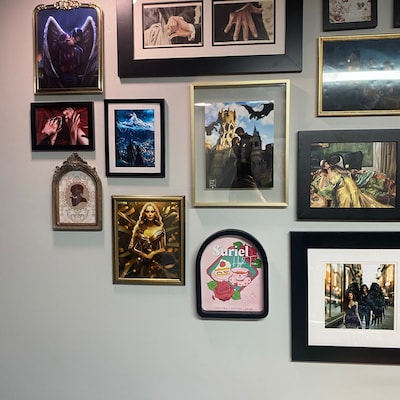 SJM, Sarah J Mass Art, Crescent City, House of Earth and Blood, House ...
