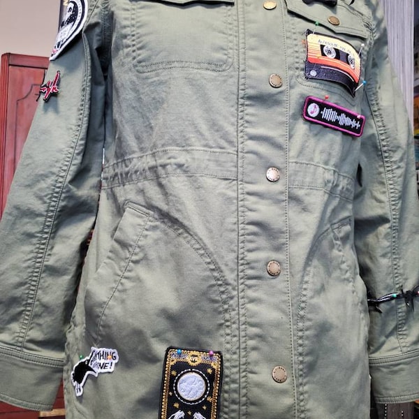 Sea Shell Patch Set, DIY Patch Set, Embroidered Shell Set, DIY ...