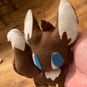 Chibi Horror Animal Plush, Cute Chibi Horror-themed Animal, Zombunny ...