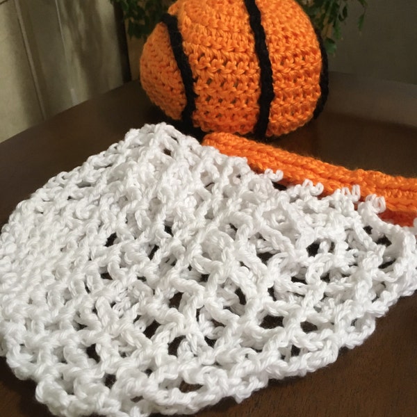 PATTERN ONLY Crochet Baby Basketball Net Cocoon Photography Photo Prop ...