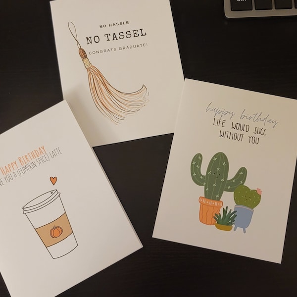 Funny Pharmacist Thank You Card: Penikillin' It Pun - Etsy