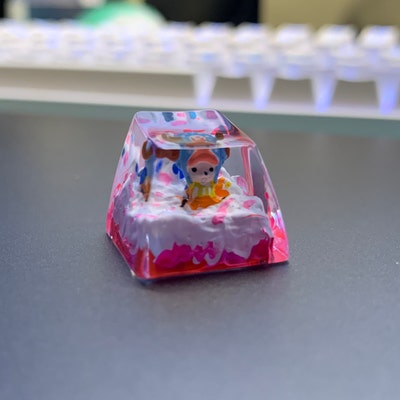 Anime Keycaps, Cute Spacebar Keycaps, Christmas Gifts, Gift for Girl ...