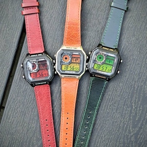 Casio AE-1200 Gradient Filter Screen - Etsy